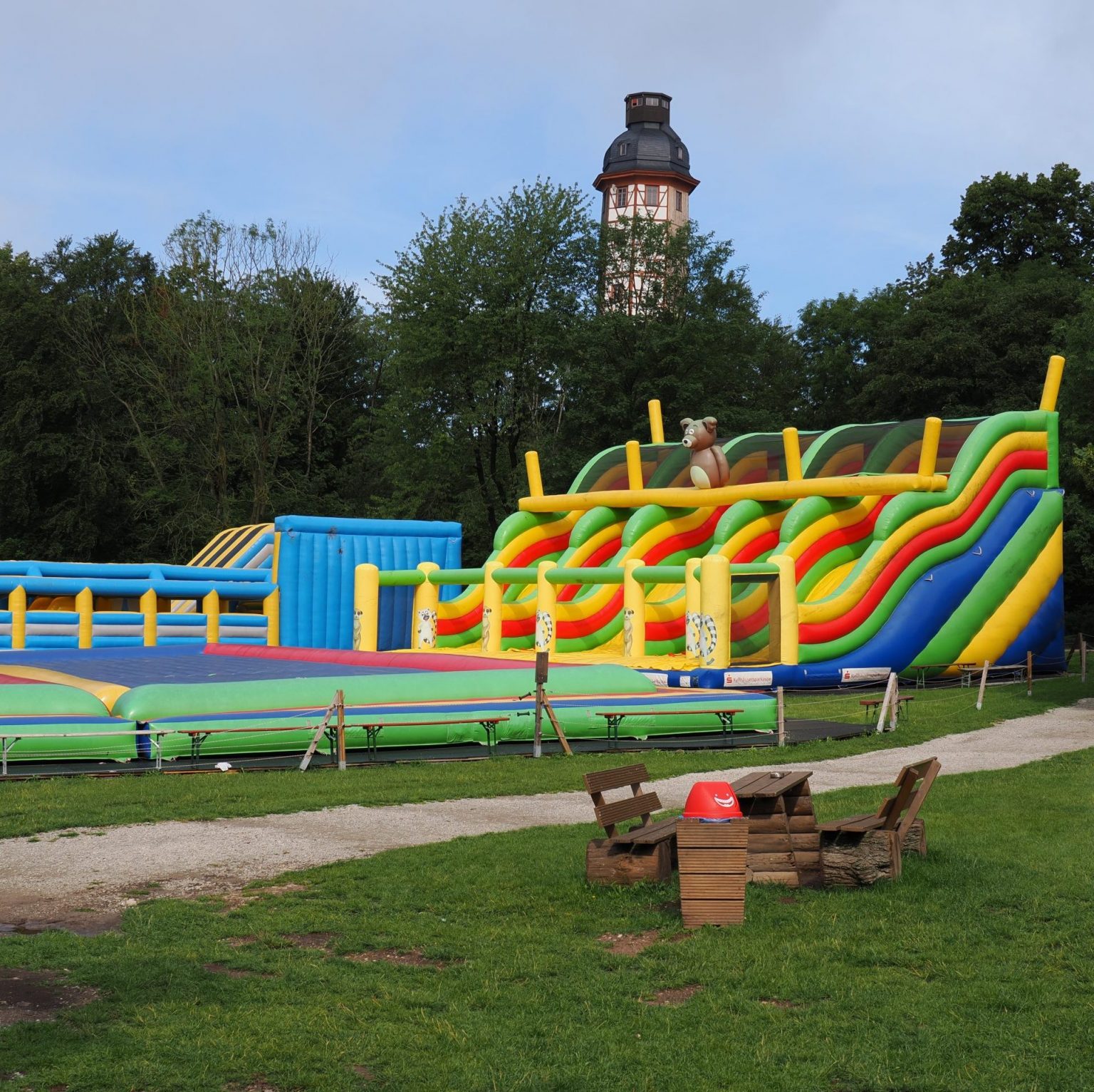 Klassenfahrte – Freizeit- und Erholungspark Possen